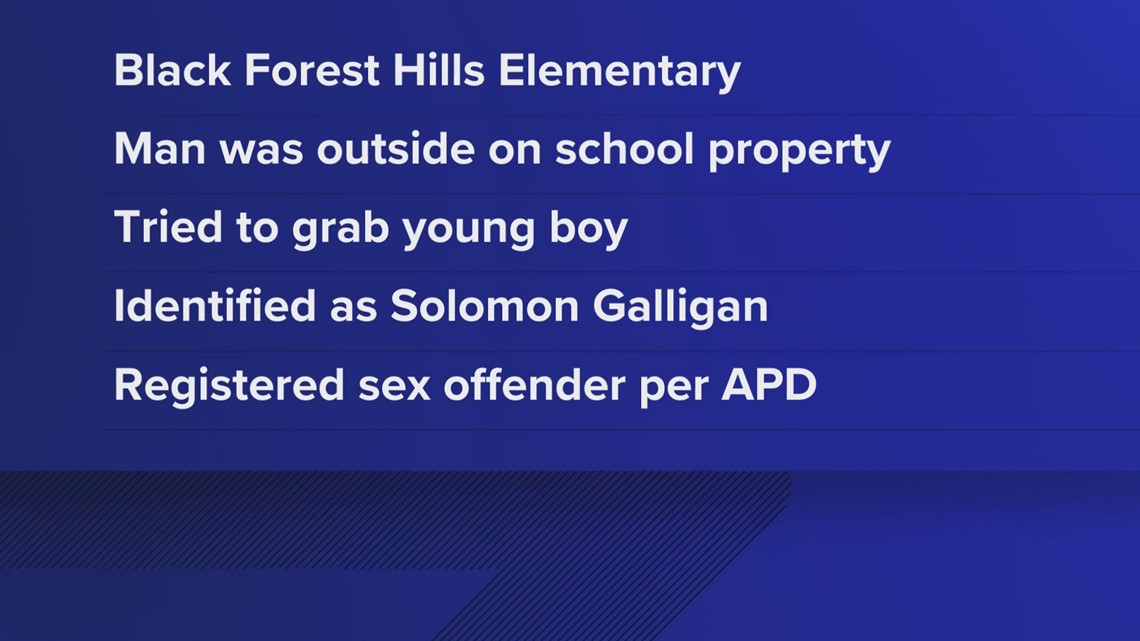 Police: Man arrested after approaching students during elementary ...