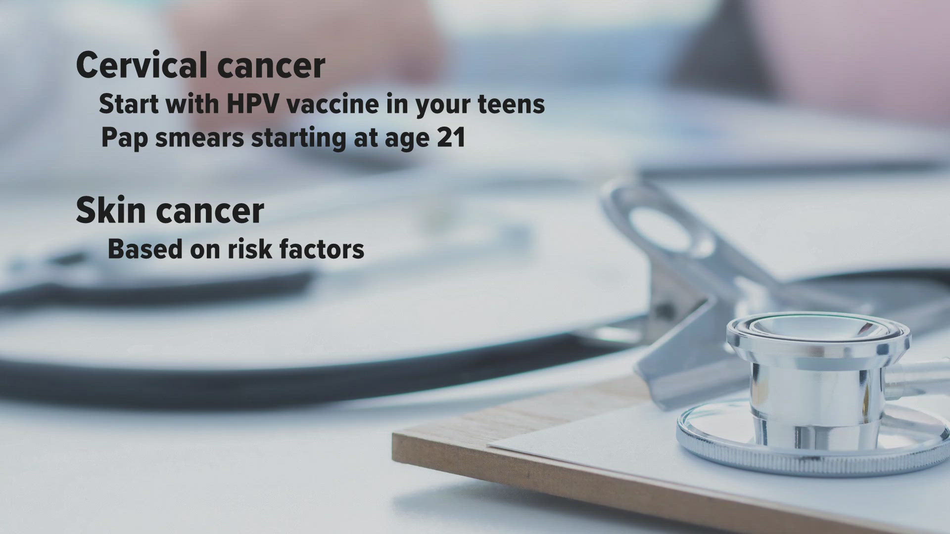 Colorado medical expert urging timely cancer screenings | 9news.com