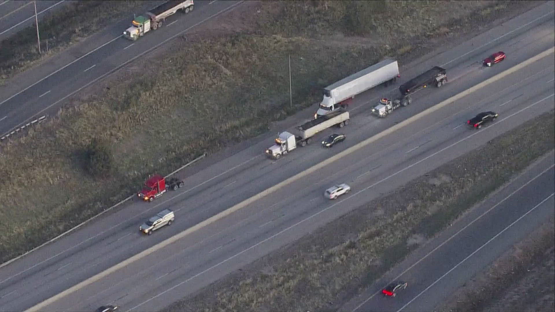 Weld County deputy injured after tractor-trailer hits patrol vehicle on ...
