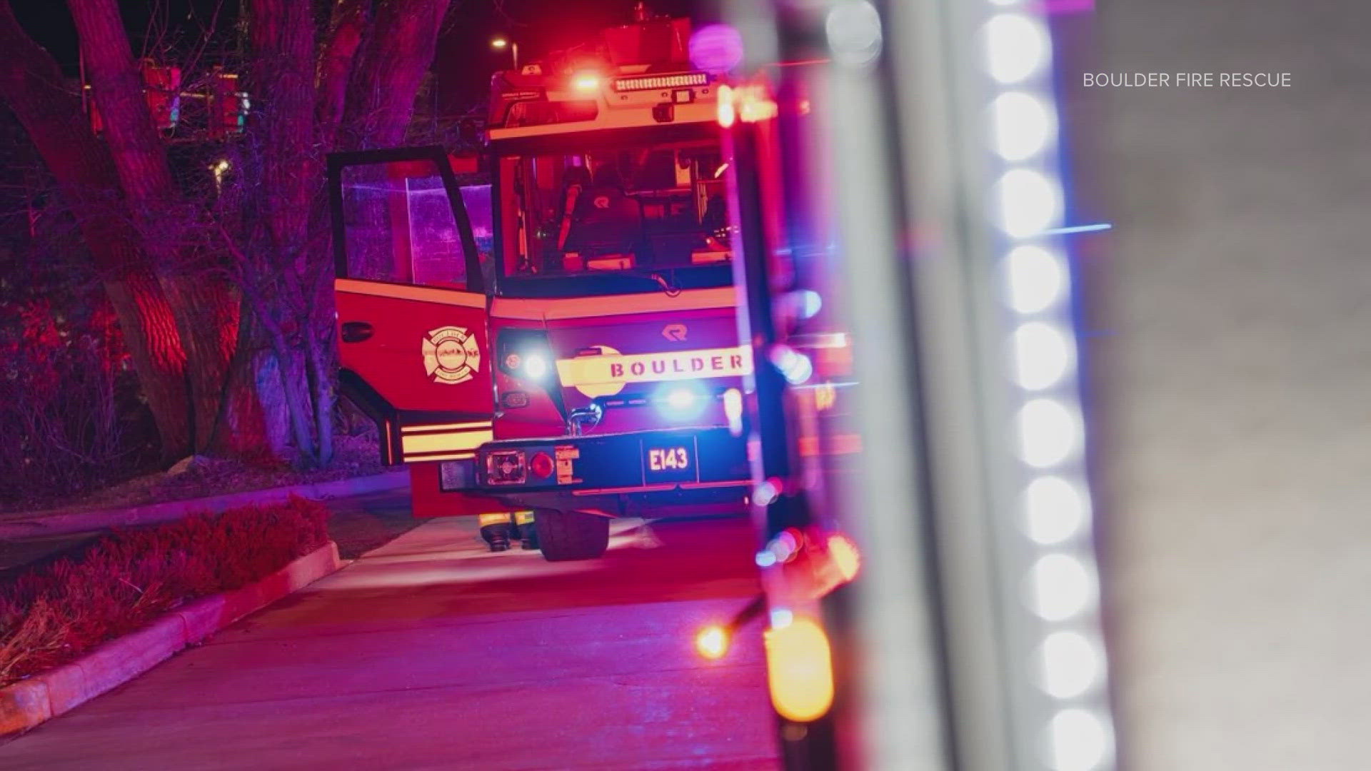 1 man dead after fire at senior housing facility in Boulder | 9news.com