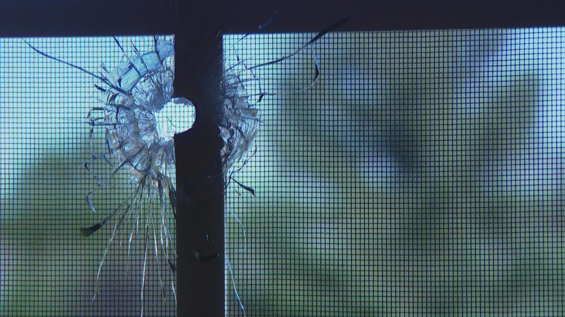 7-year-old boy narrowly missed by gunfire after shots fired into ...