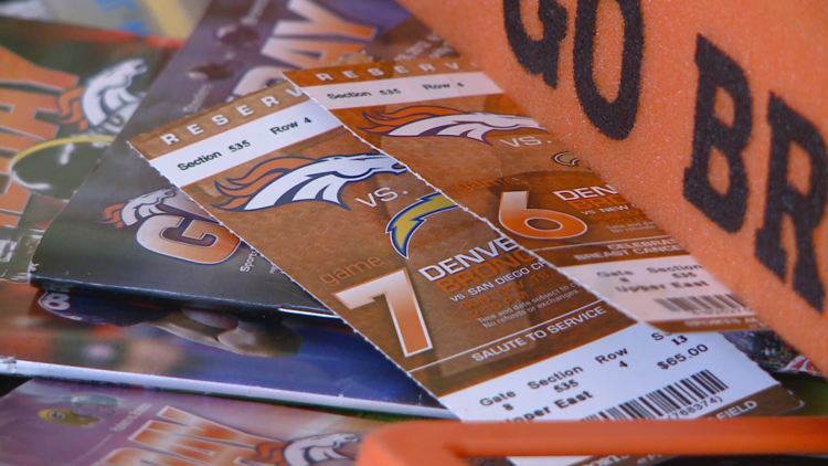 Denver Broncos season ticket renewals open | 9news.com