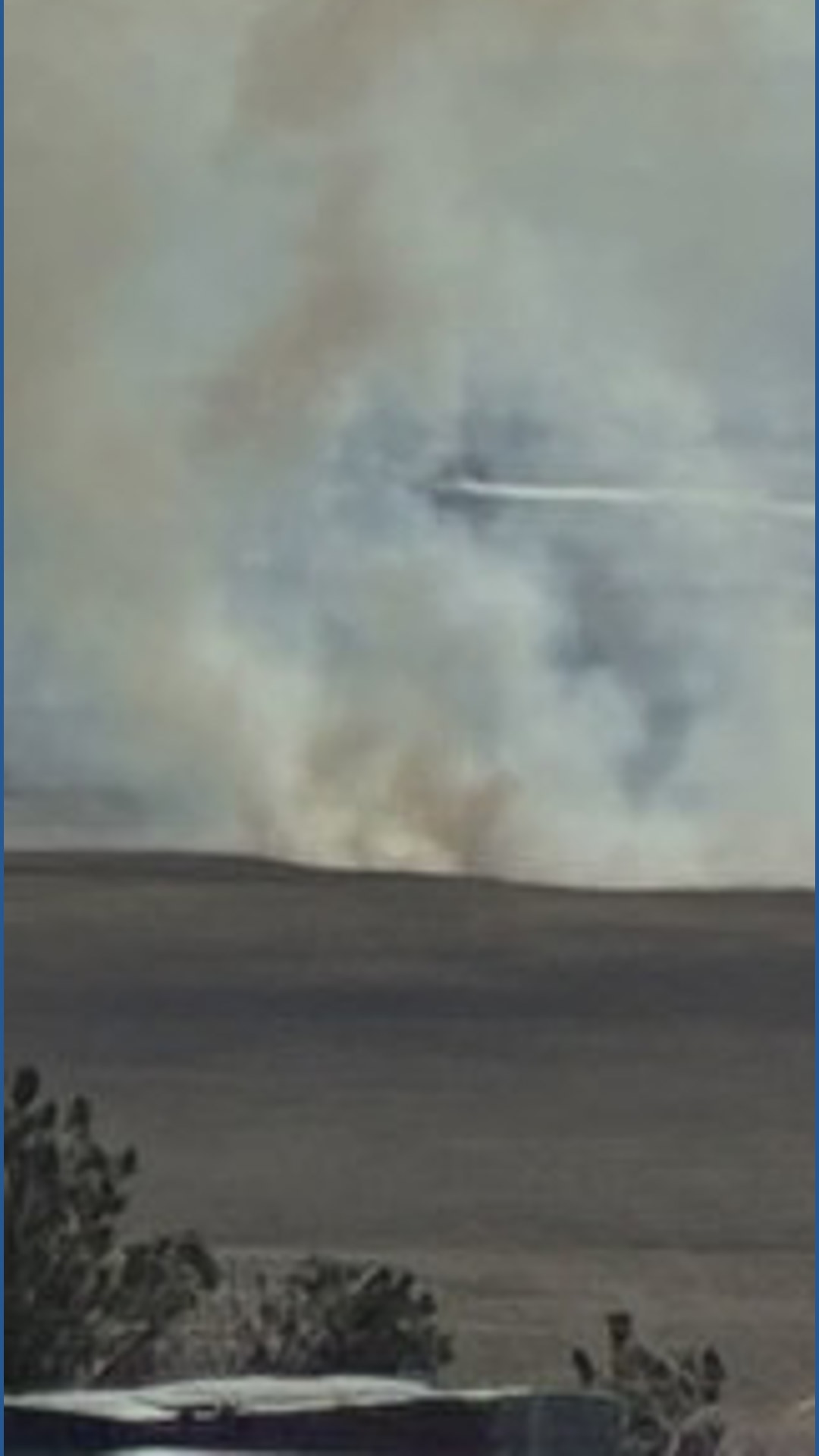 Plainview Fire burns about 130 acres | 9news.com