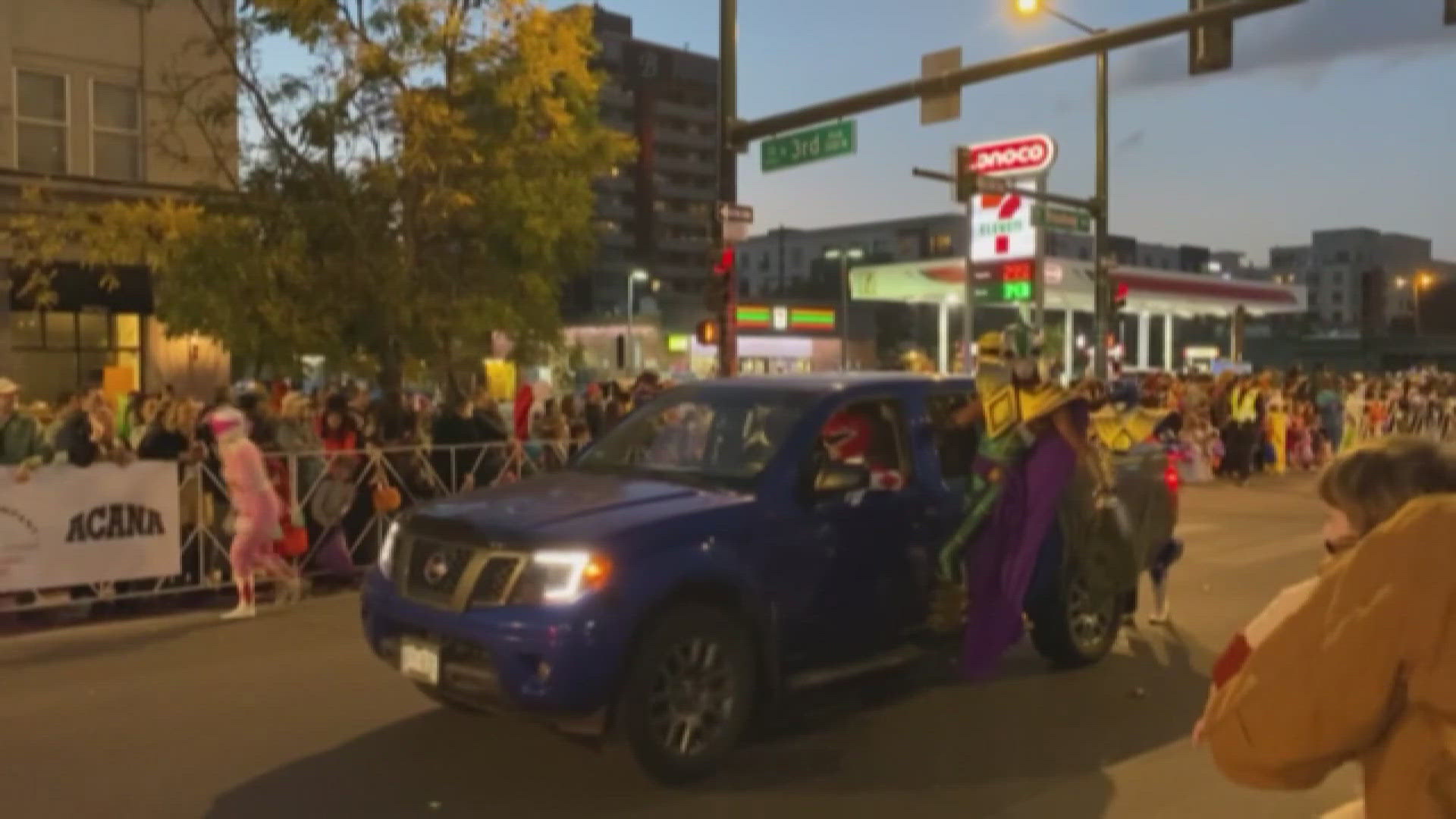 Broadway Halloween Parade kicks off tonight | 9news.com