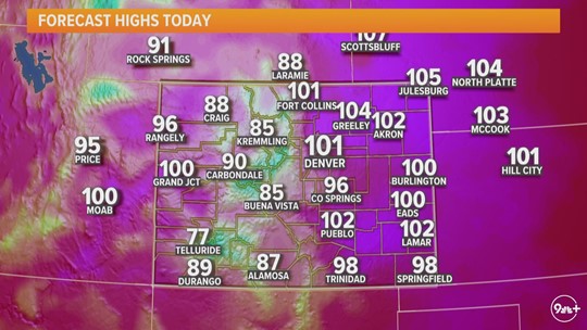 Interactive Radar on 9NEWS | Weather | Denver, CO | 9NEWS.com | 9news.com