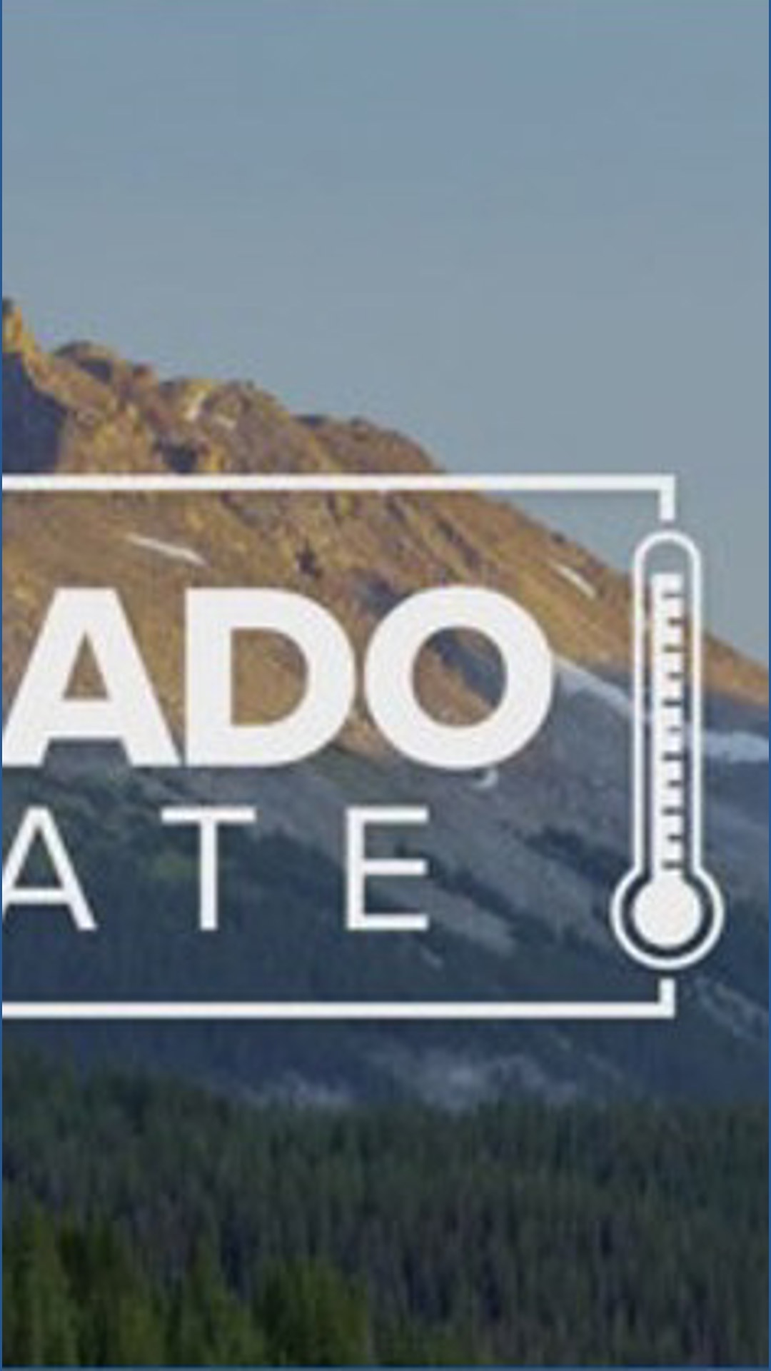 Colorado Climate Week events aim to create climate solutions | 9news.com