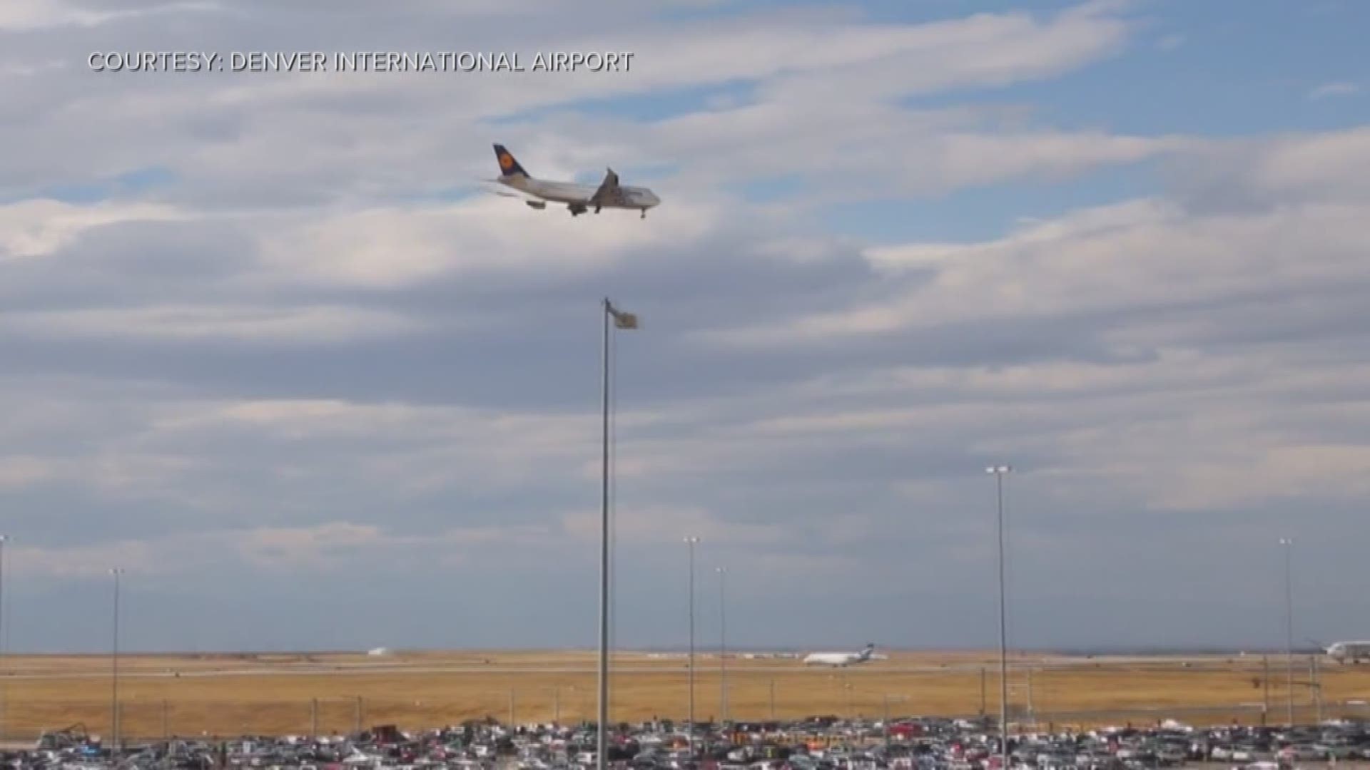 Gate expansion at DIA hits a new milestone | 9news.com