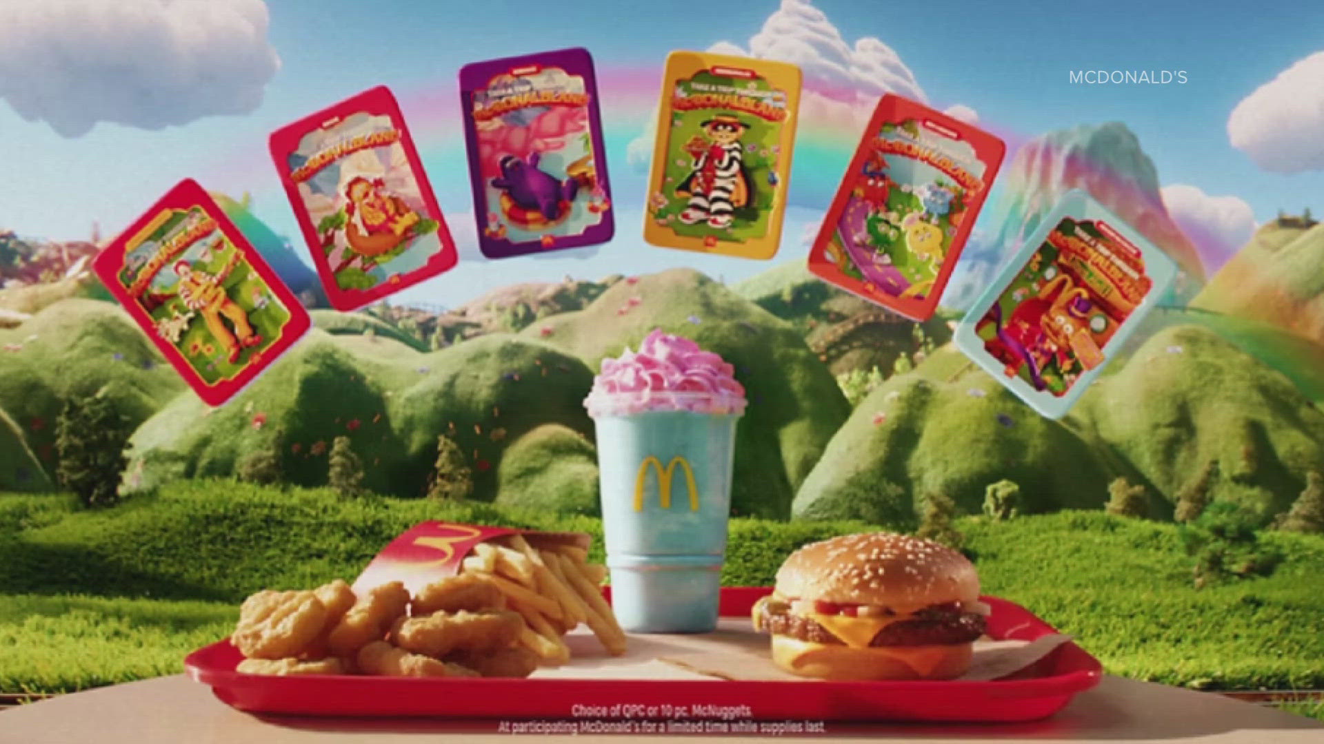 McDonald’s has a new nostalgic McDonaldland meal, limited-edition shake | 9news.com