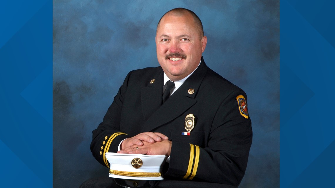 Colorado Springs Fire Chief Ted Collas to retire in March 2021 | 9news.com