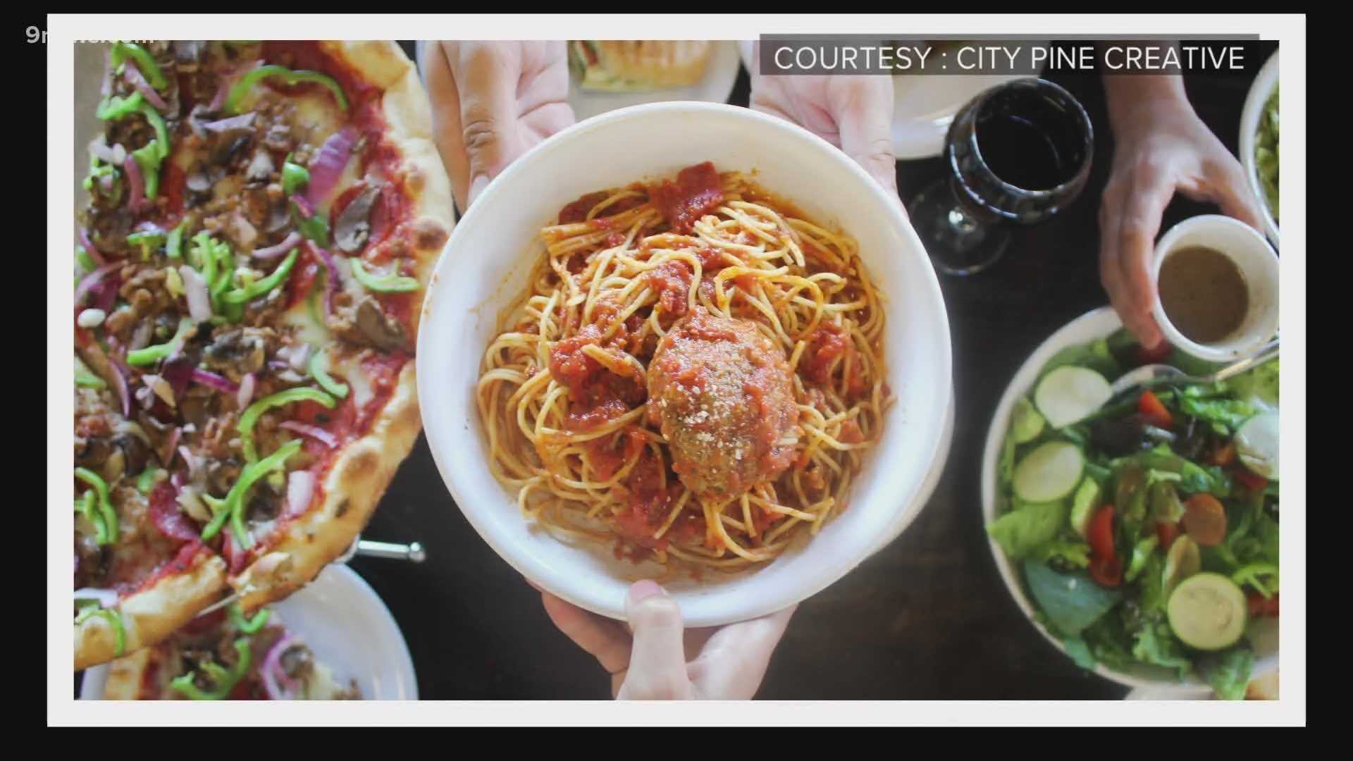 Mici Italian opens 10th restaurant, unveils new brand identity | 9news.com