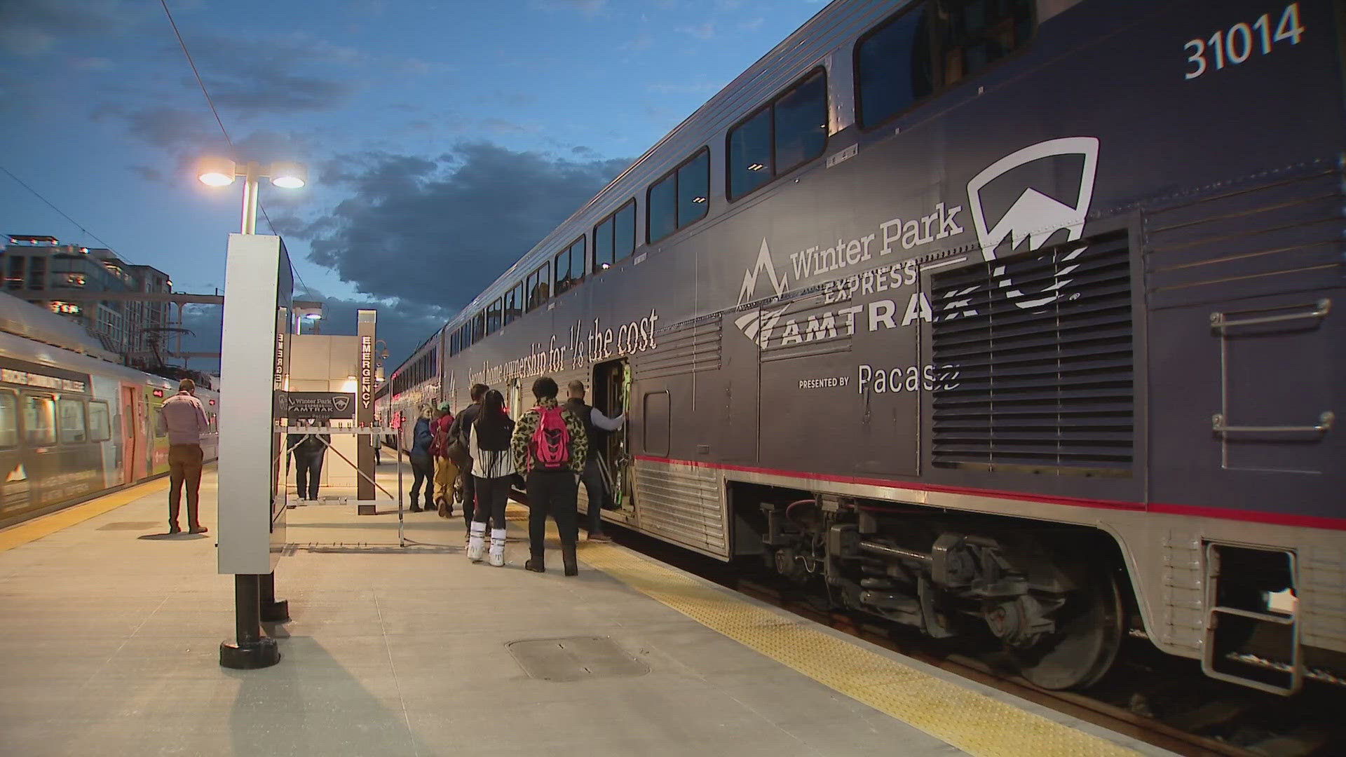 Winter Park Express returns with expanded service for ski season ...