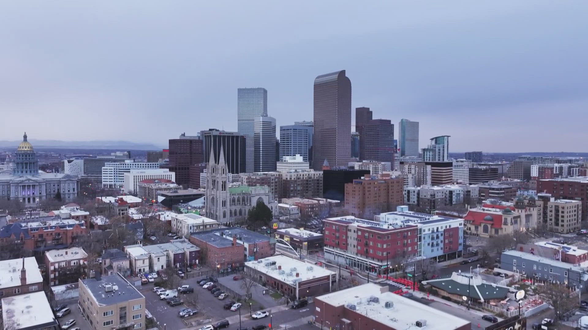 Denver cold shelters open amid freezing conditions | 9news.com