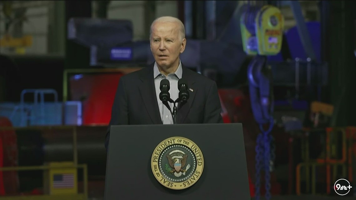 WATCH: President Biden delivers remarks at CS Wind plant in Pueblo ...