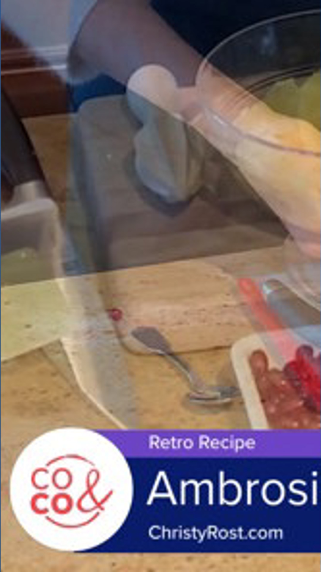 Try a Little Holiday Ambrosia with this Recipe from Christy Rost ...