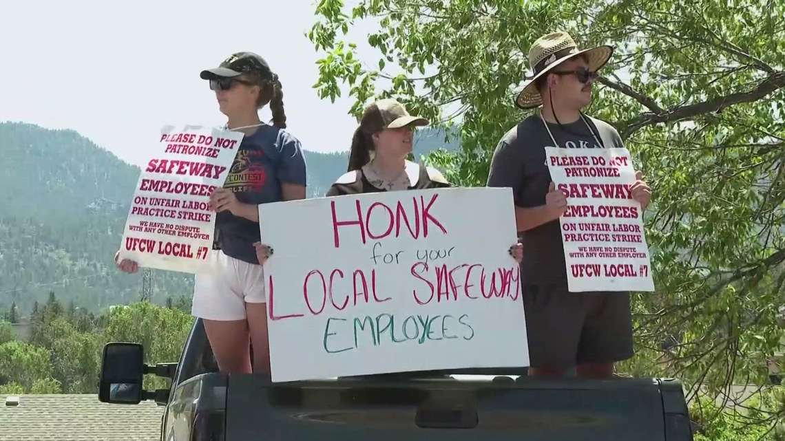 More Safeway workers could strike in northern Colorado | 9news.com