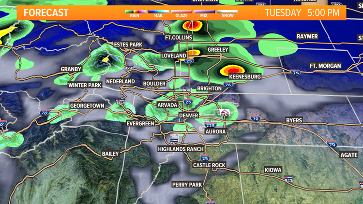 Denver, Colorado, Front Range weather forecast | 9news.com