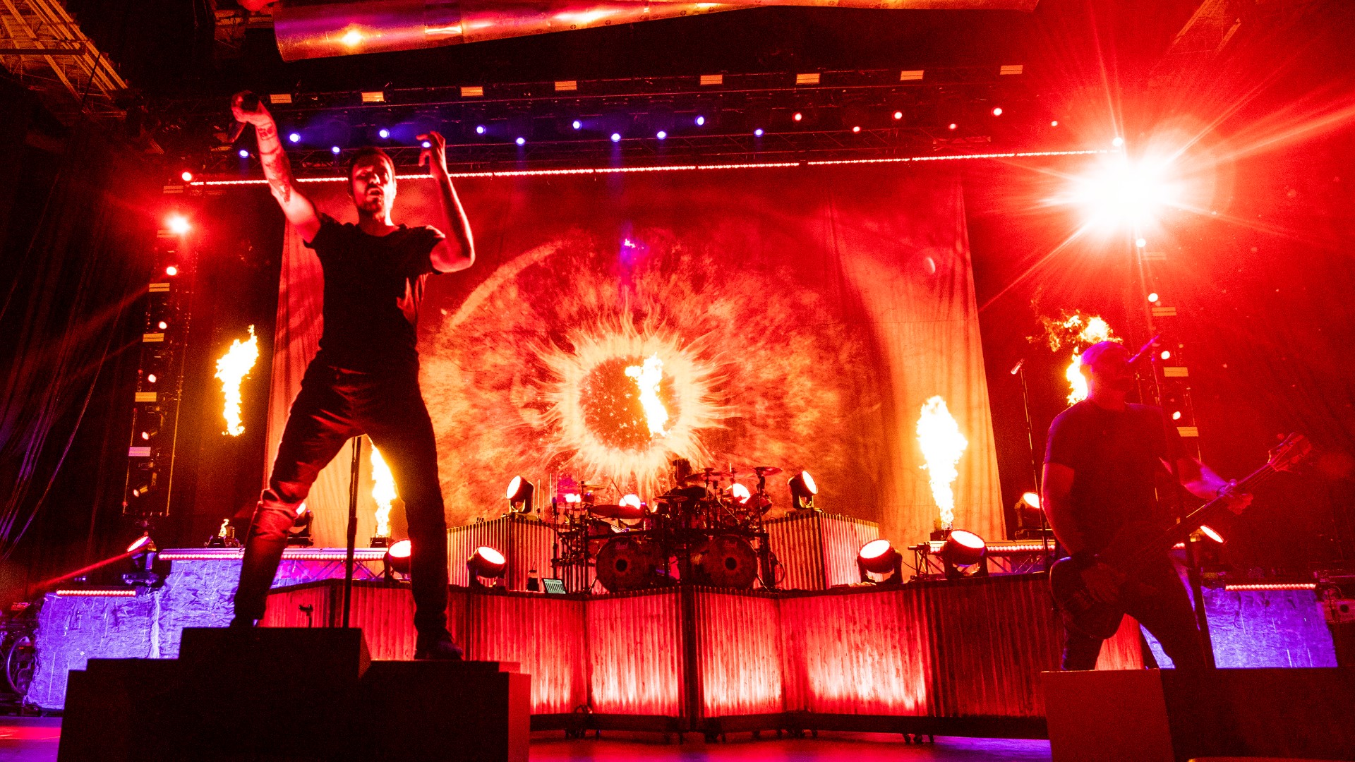 Breaking Benjamin, Three Days Grace team for 2025 concert tour | 9news.com