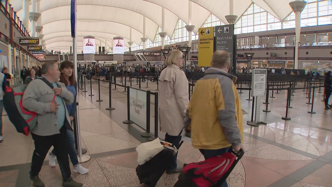 Denver International Airport begins construction on new security ...
