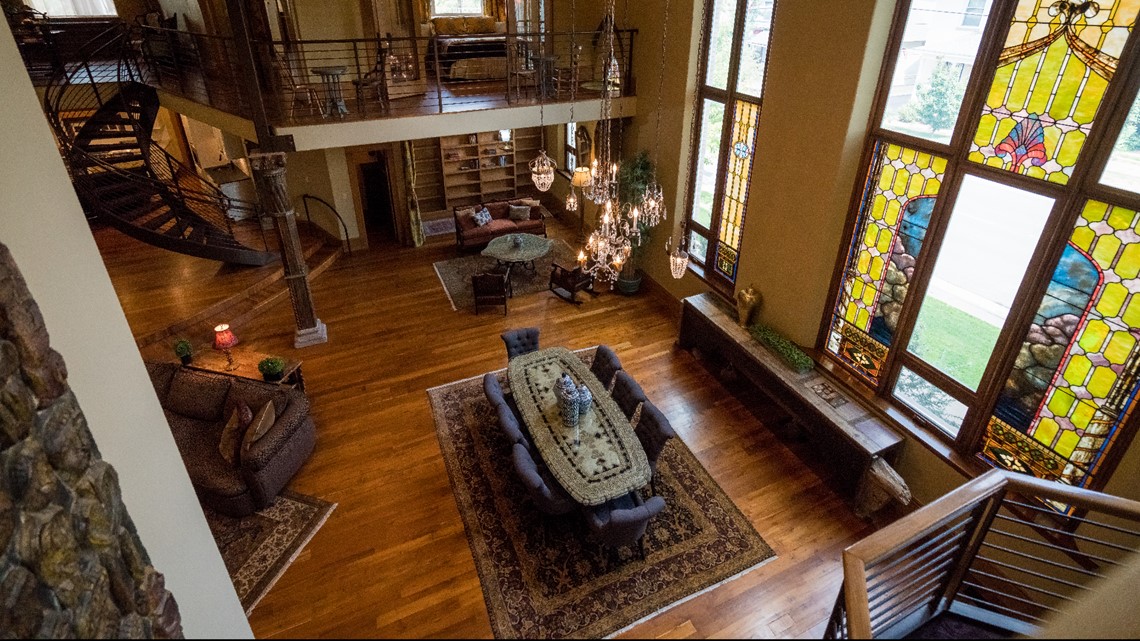 This $2.1 million Denver condo used to be a historic church | 9news.com