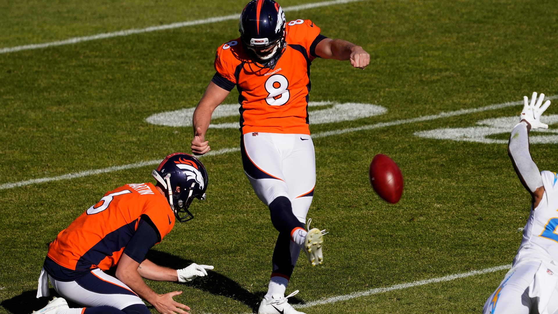 Sam Martin's first season as Broncos punter, holder | 9news.com