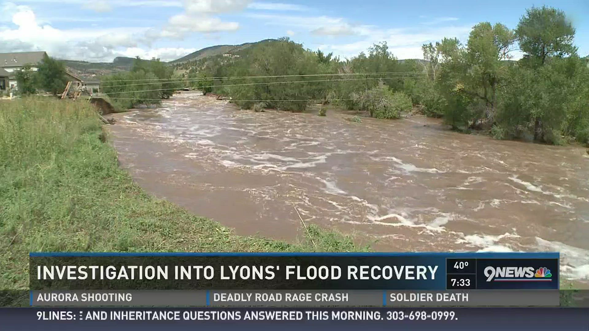 FBI, HUD investigating Lyons documents about flood recovery | 9news.com