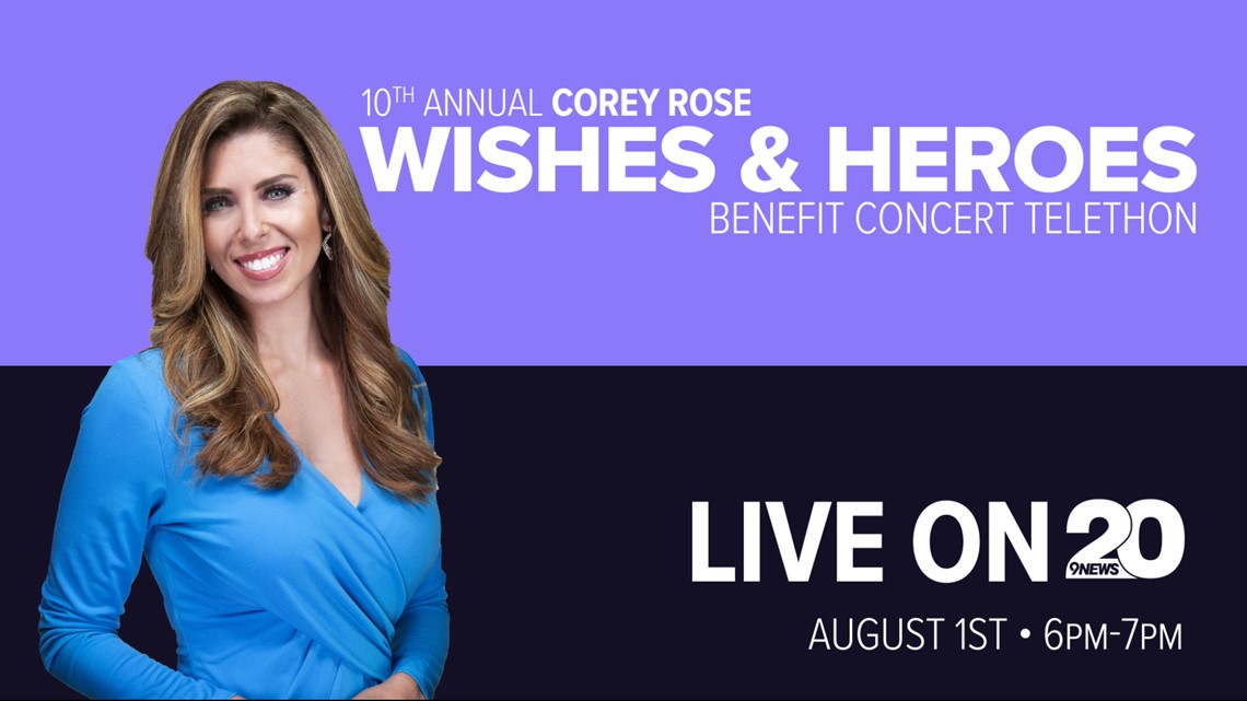 Watch the Corey Rose benefit concert live on August 1 | 9news.com