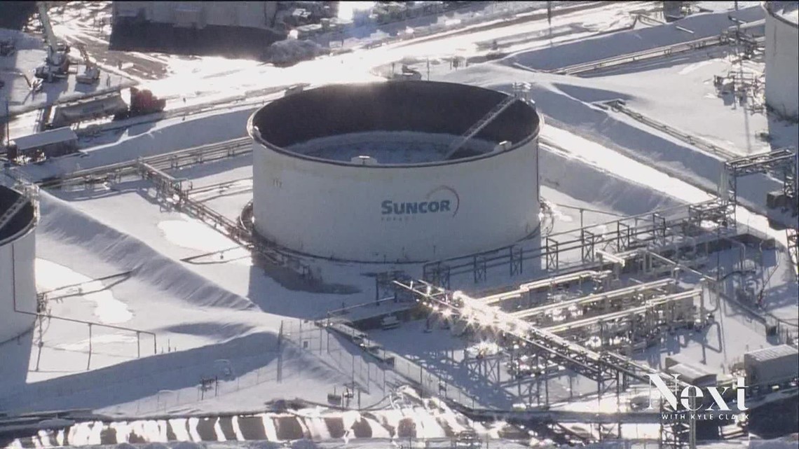 Suncor's Commerce City refinery admits to dumping carcinogen into Sand ...
