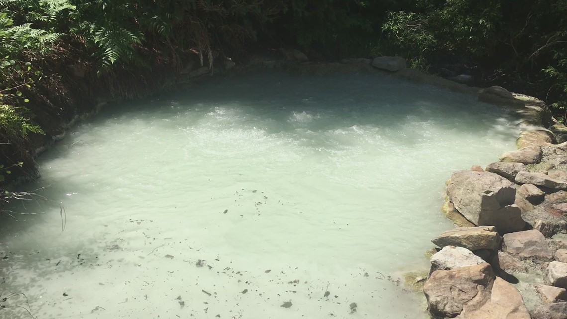 Geyser Spring is Colorado's only geyser | 9news.com