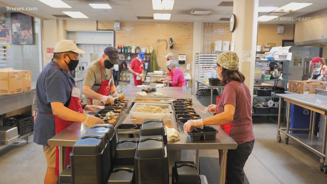 Project Angel Heart working to help feed those in need | 9news.com