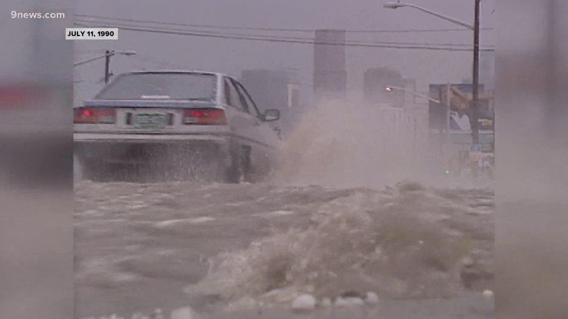 It's been 30 years since a devastating hail storm slammed Denver. Here ...