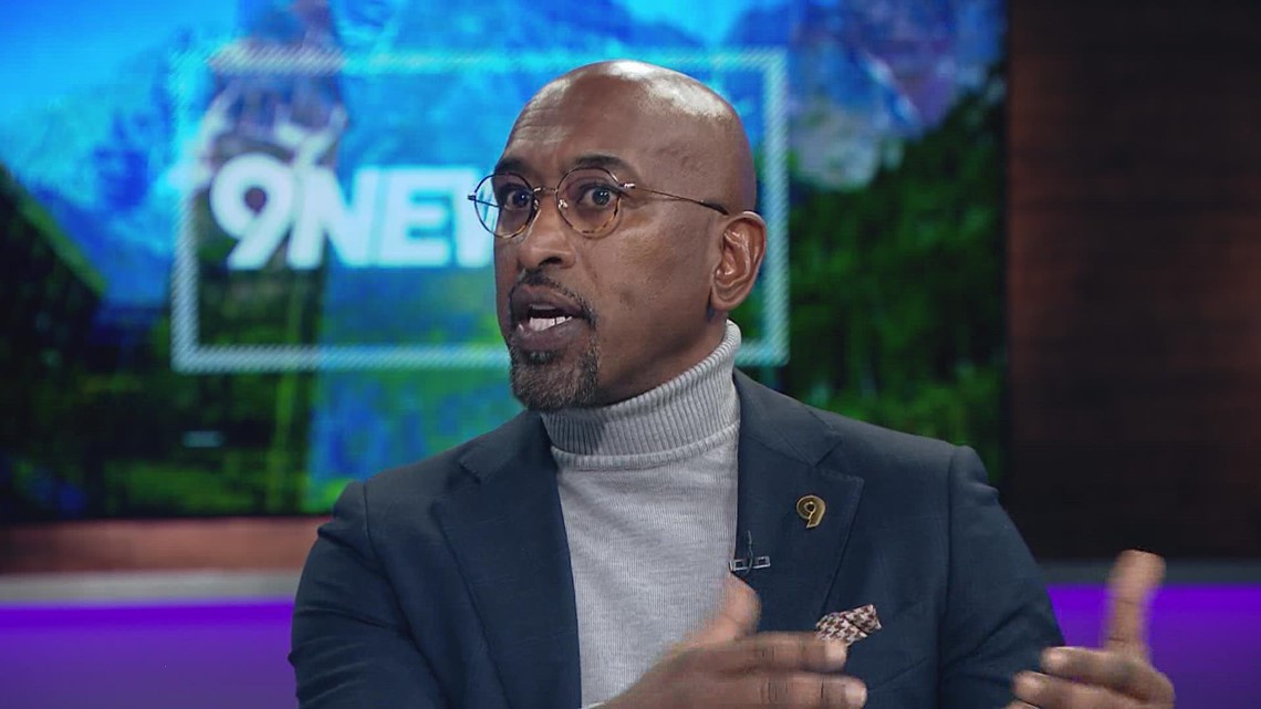 Whitney Traylor joins 9NEWS to talk about the train collision with ...