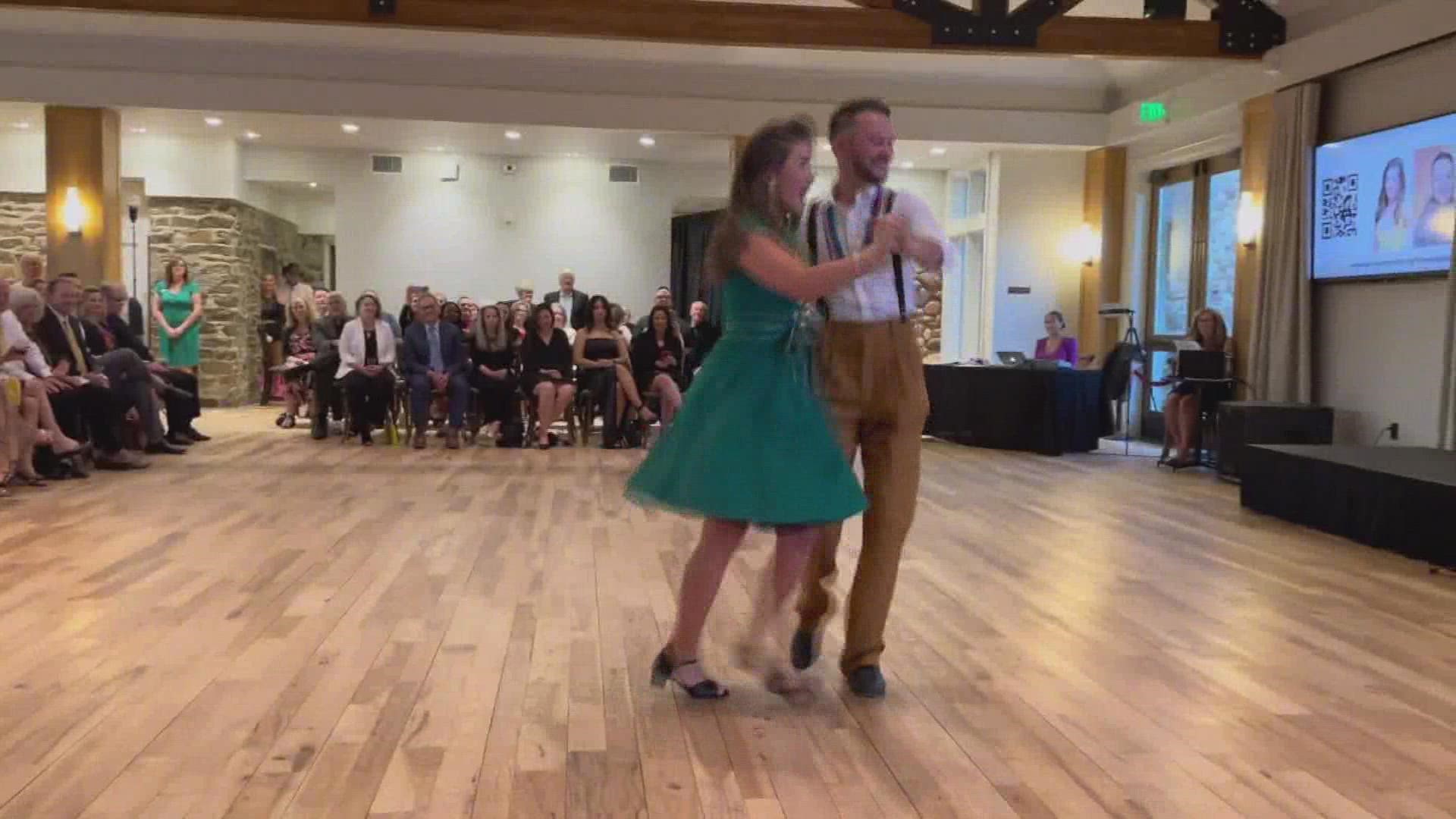 Who won 'Dancing with the Anchors'? | 9news.com
