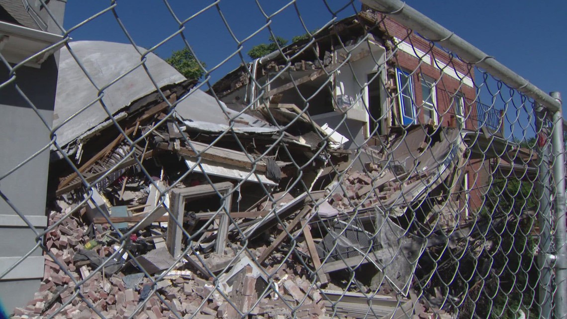 Demolition of Denver home that exploded in August, moves forward ...