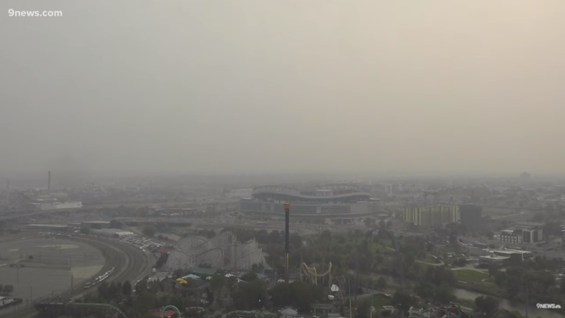 Denver's air pollution ranked first in the world | 9news.com