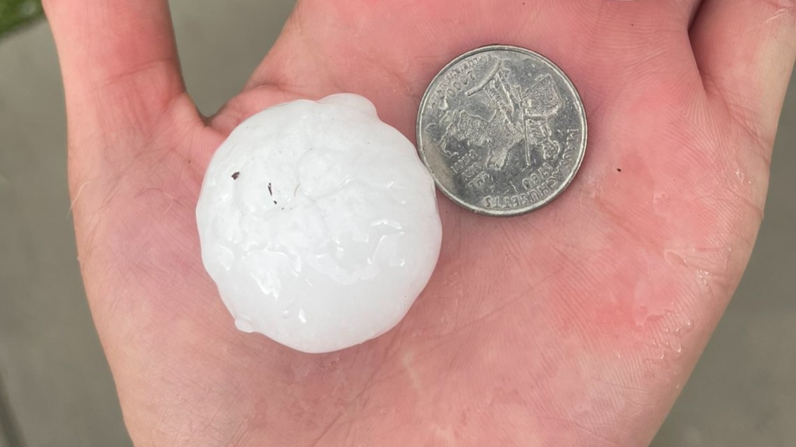 The science behind the first Denver metro hail storm since 2019 | 9news.com