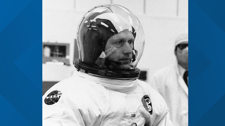 NASA astronaut and Denver native Gerald Carr dies at age 88 | 9news.com