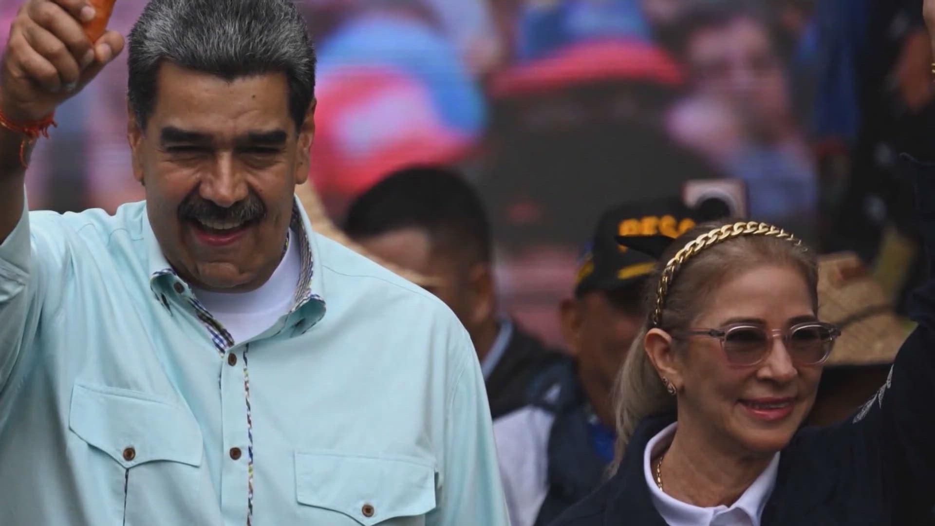 Nicolás Maduro and wife to appear in federal court Monday | 9news.com