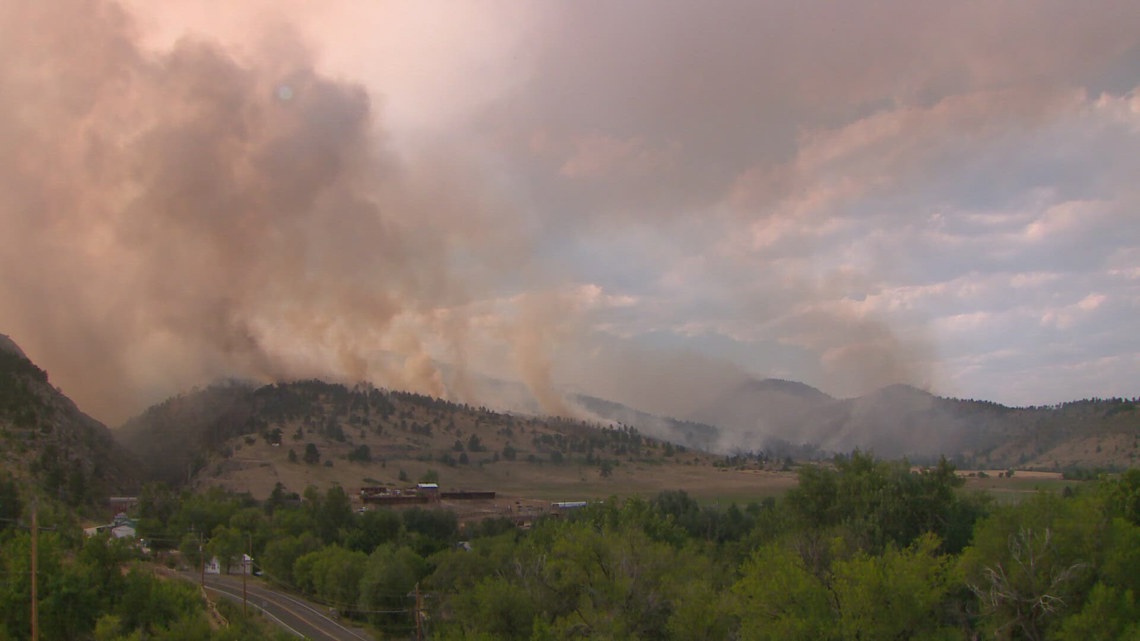 Colorado wildfire burns studio of well-known artist | 9news.com