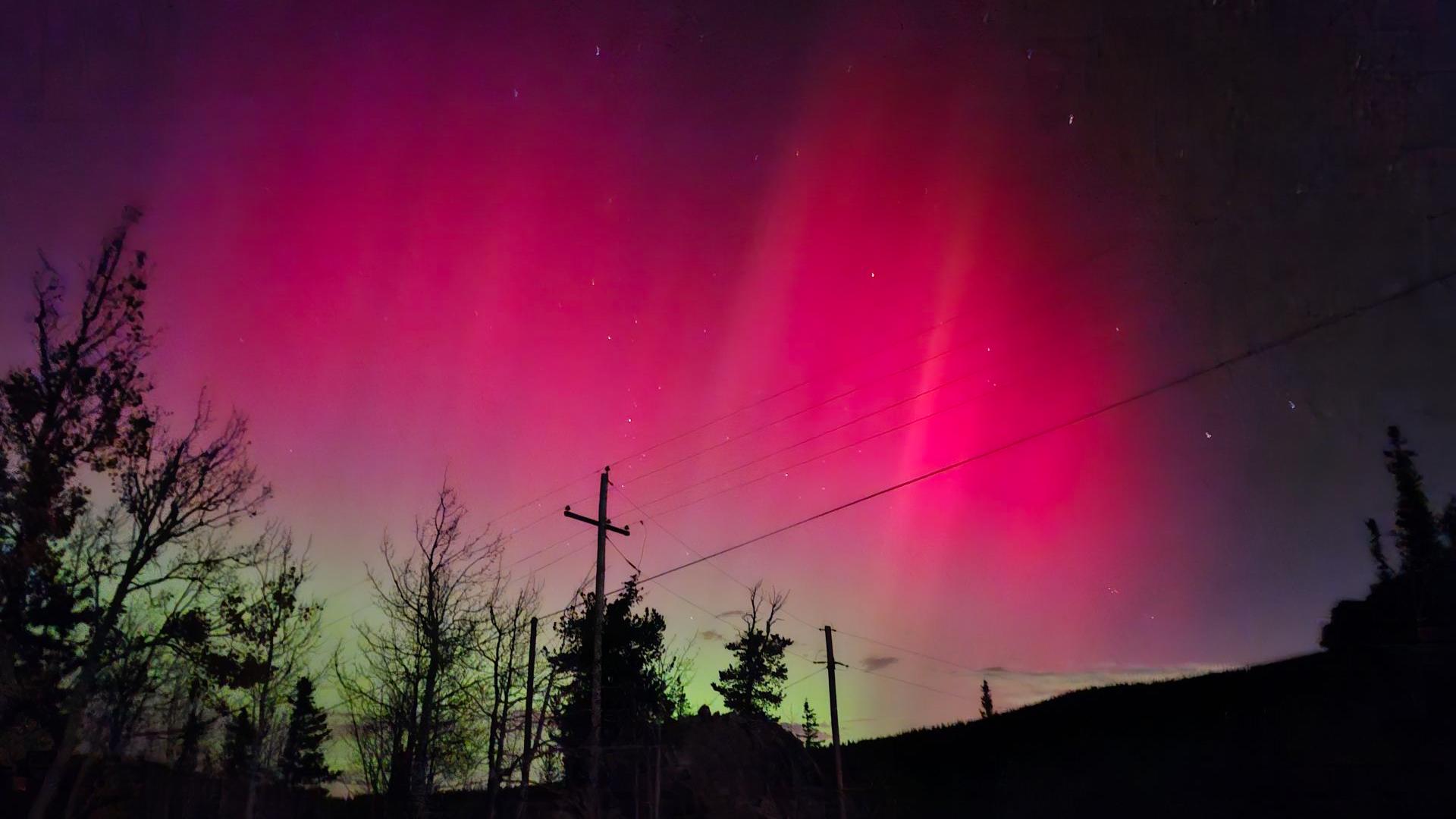Here's where to see the northern lights in the US on Friday | 9news.com