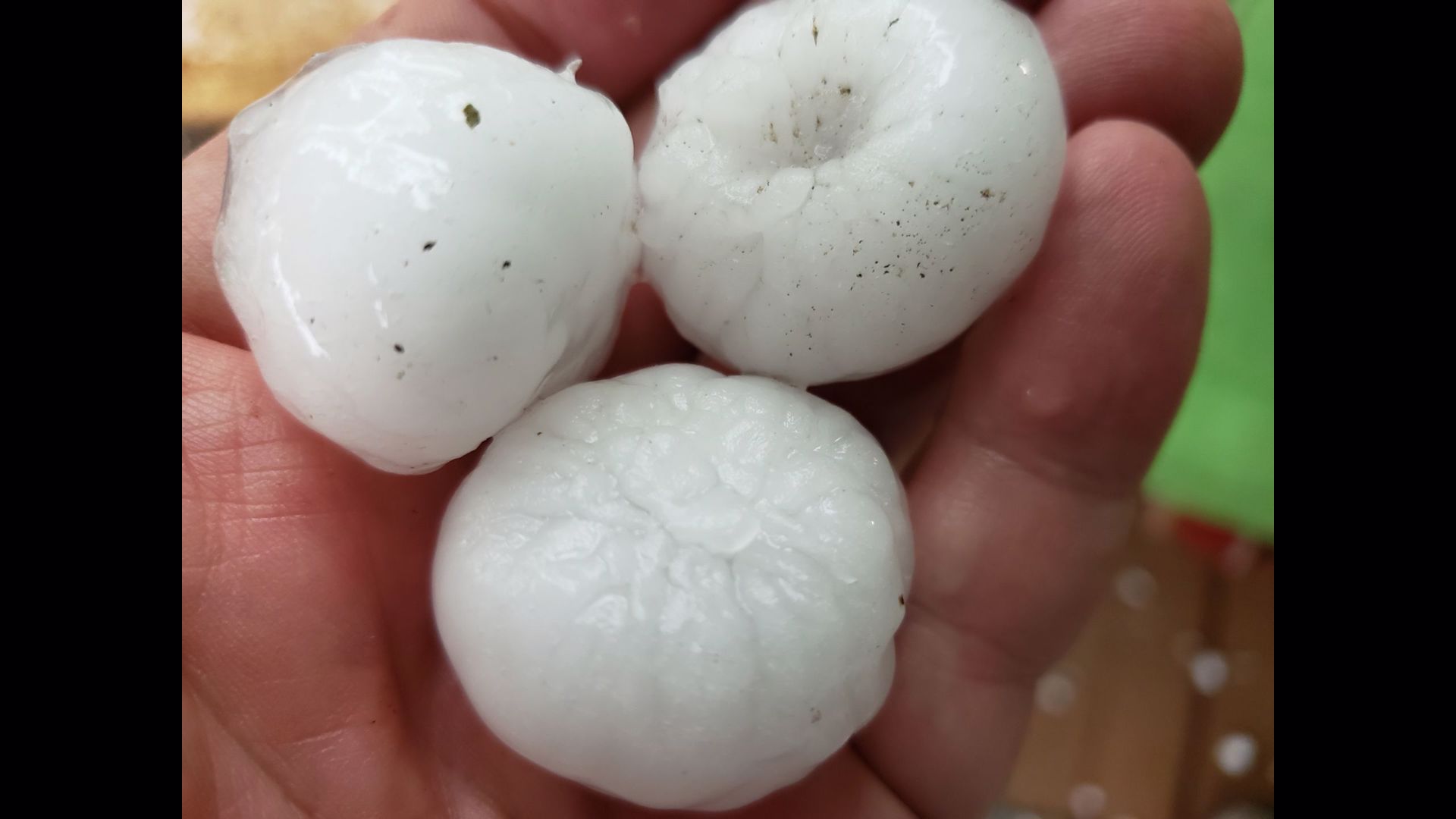 Hail reports: How big the hail was in Denver, Colorado plains | 9news.com