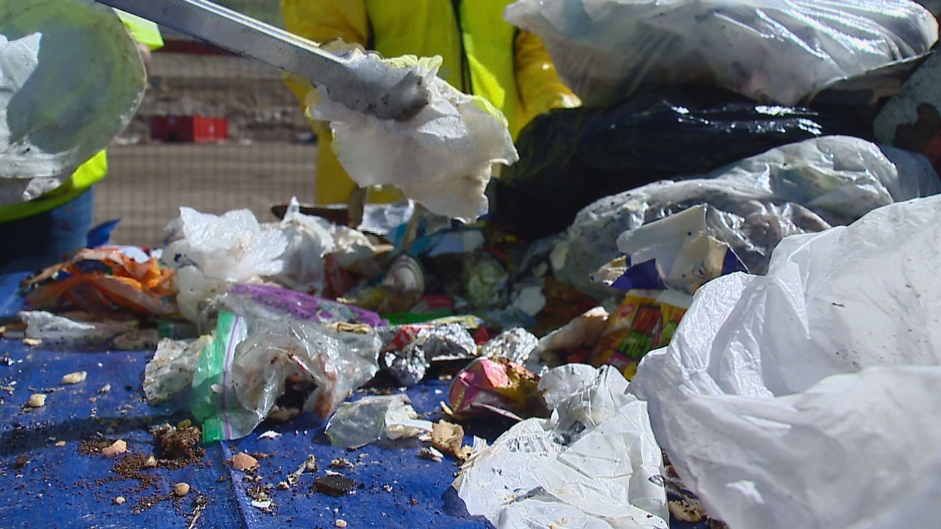 Digging through the trash to find better ways to recycle | 9news.com