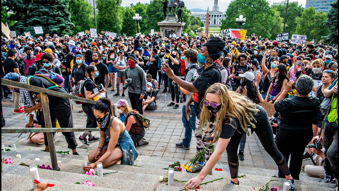 Day 5 of Denver George Floyd protests coverage | 9news.com