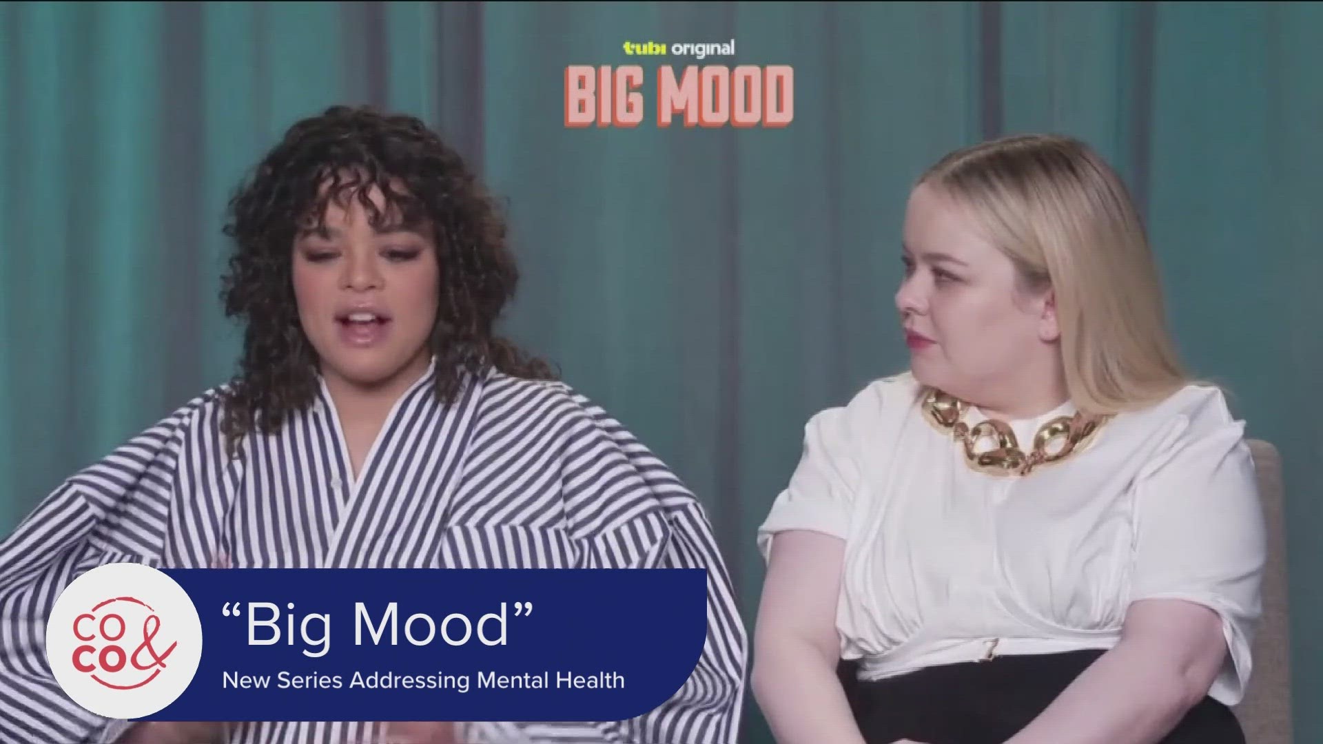 'Big Mood' Actors Nicola Coughlan and Lydia West | 9news.com