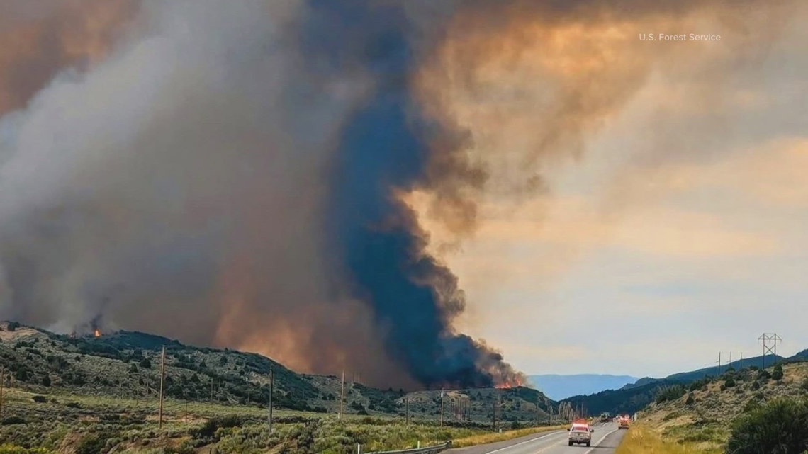 Lee Fire now 95% contained | 9news.com