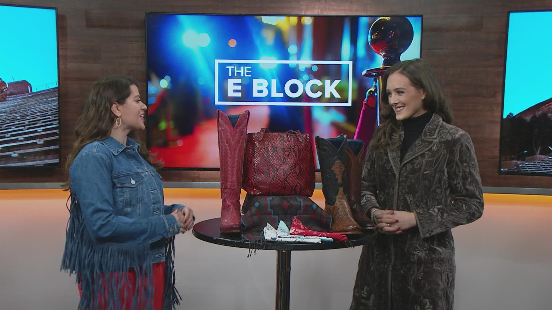 E Block: Talking fashion for the National Western Stock Show | 9news.com