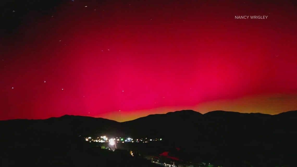 Northern lights visible in Colorado Tuesday night | 9news.com