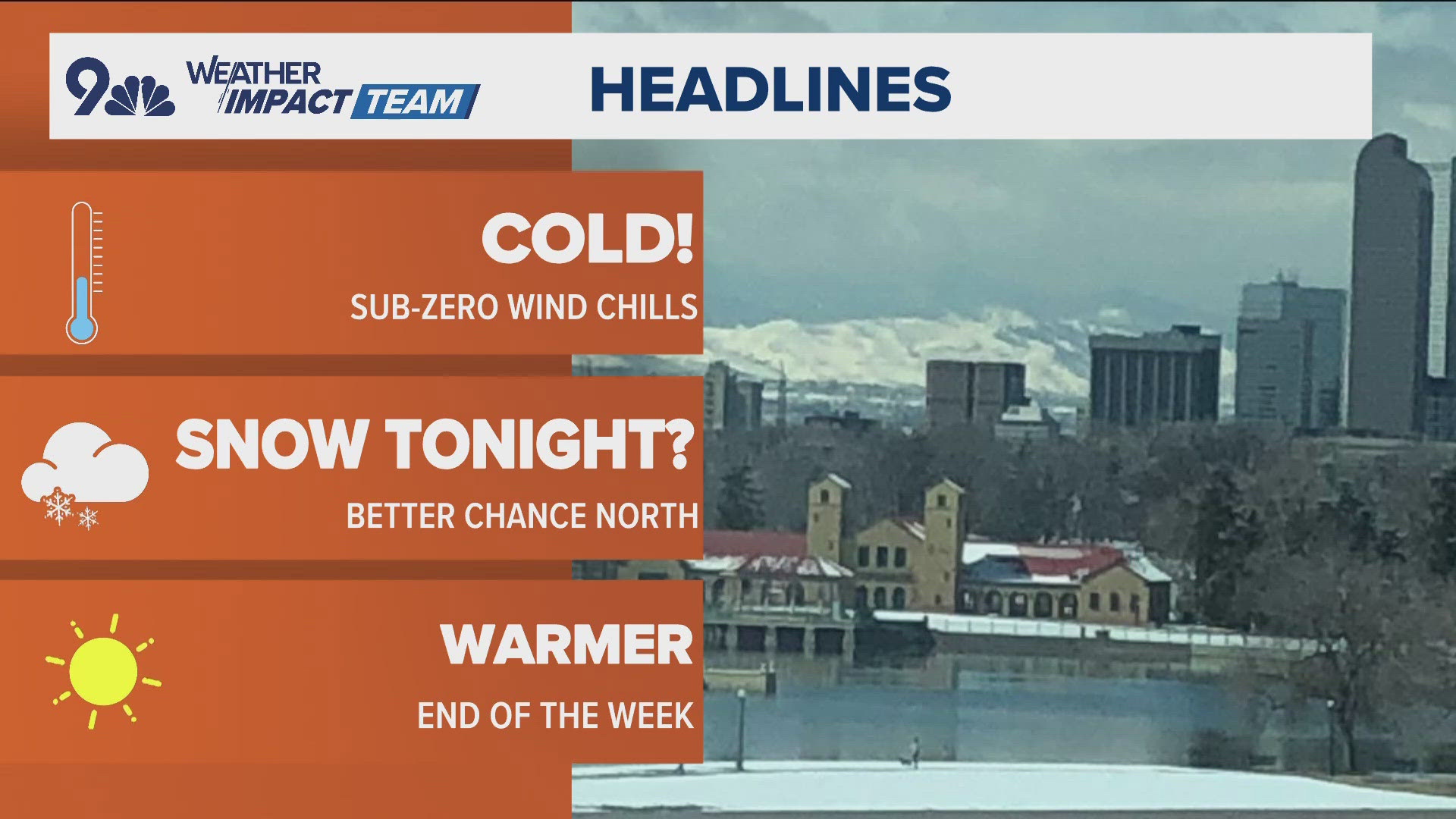 Denver forecast: Near-record cold, more snow for Colorado as chill ...