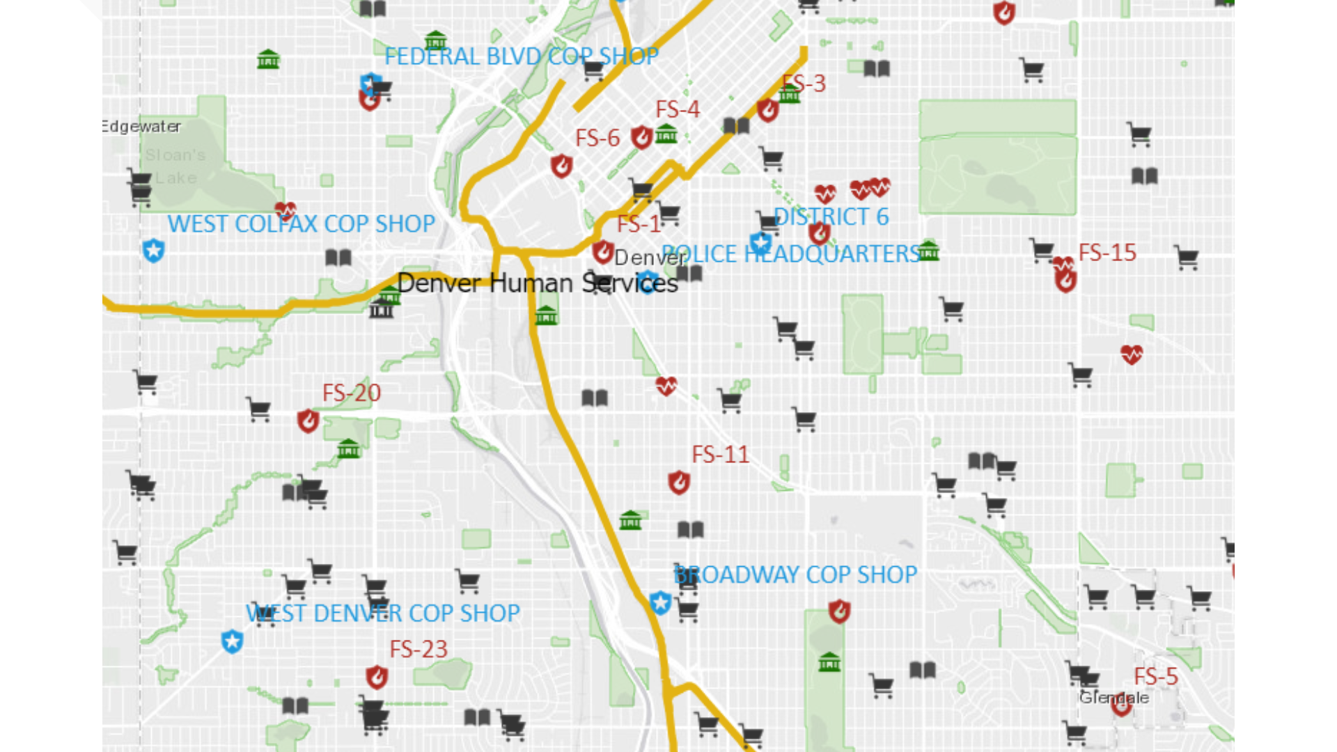 Denver Public Safety announces web tool for Denver residents | 9news.com