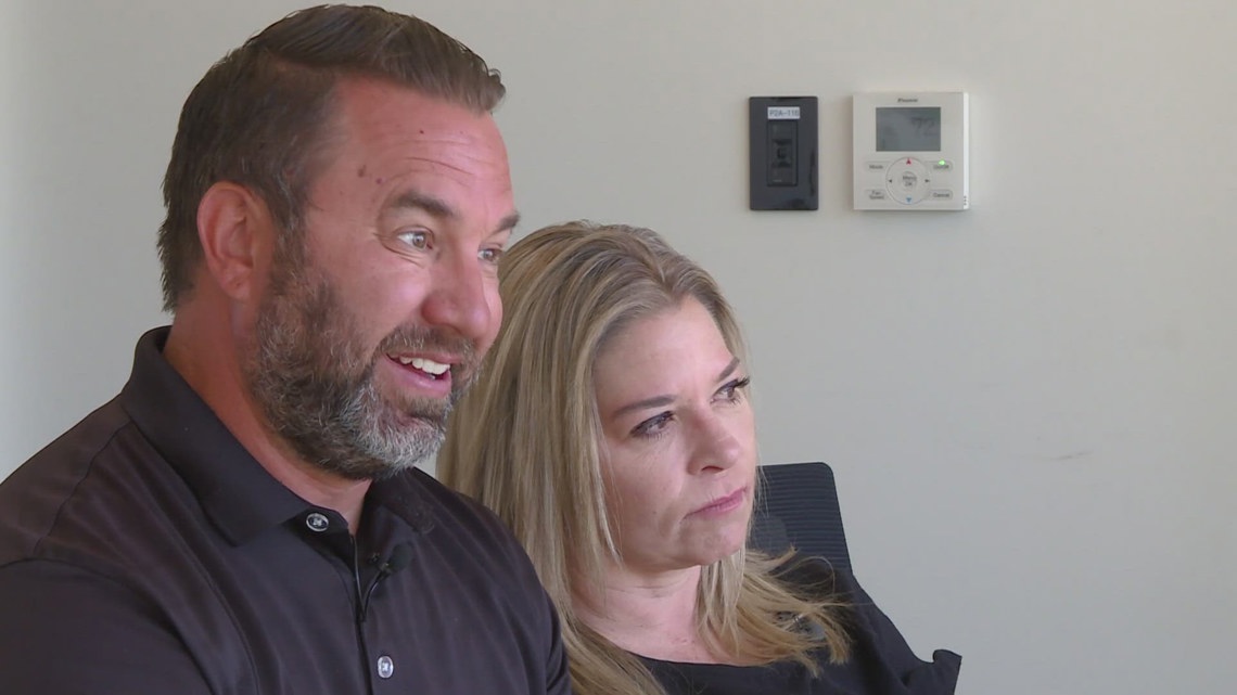 Broomfield family honors son by help others | 9news.com