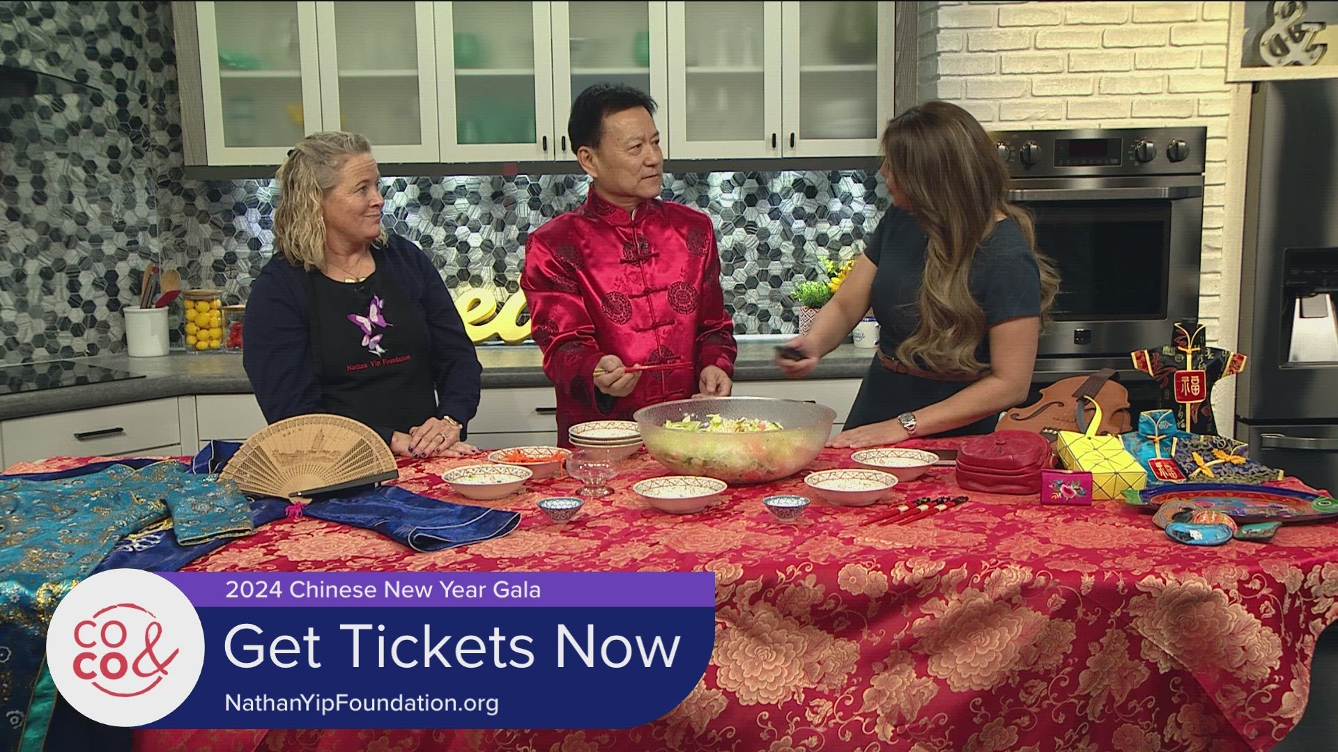 Year of the Dragon Celebration with Nathan Yip Foundation | 9news.com